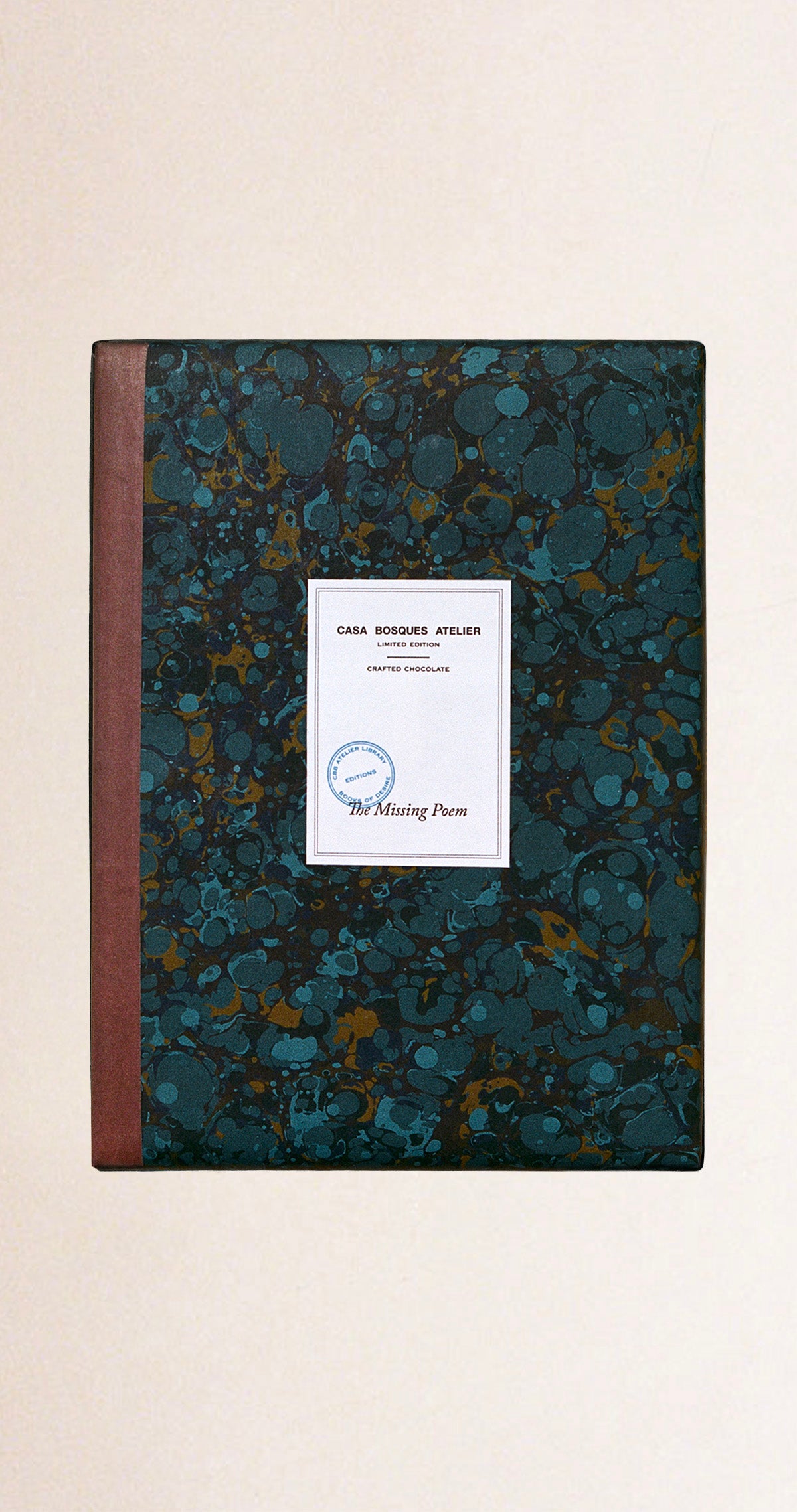 THE MISSING POEM – Casa Bosques Chocolate